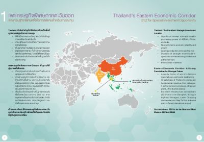 เจาะลึกการลงทุนใน EEC พื้นที่ยุทธศาสตร์เพื่อขับเคลื่อนประเทศไทย 4.0 ...