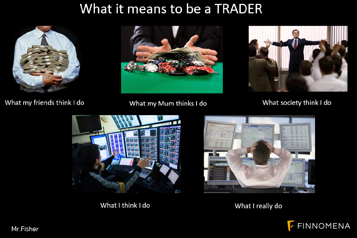 ความเข้าใจผิดเกี่ยวกับการเป็นเทรดเดอร์ - Finnomena