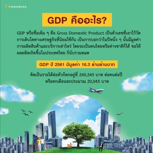 สรุป GDP Q4 2561 แบบง่าย ๆ - Finnomena